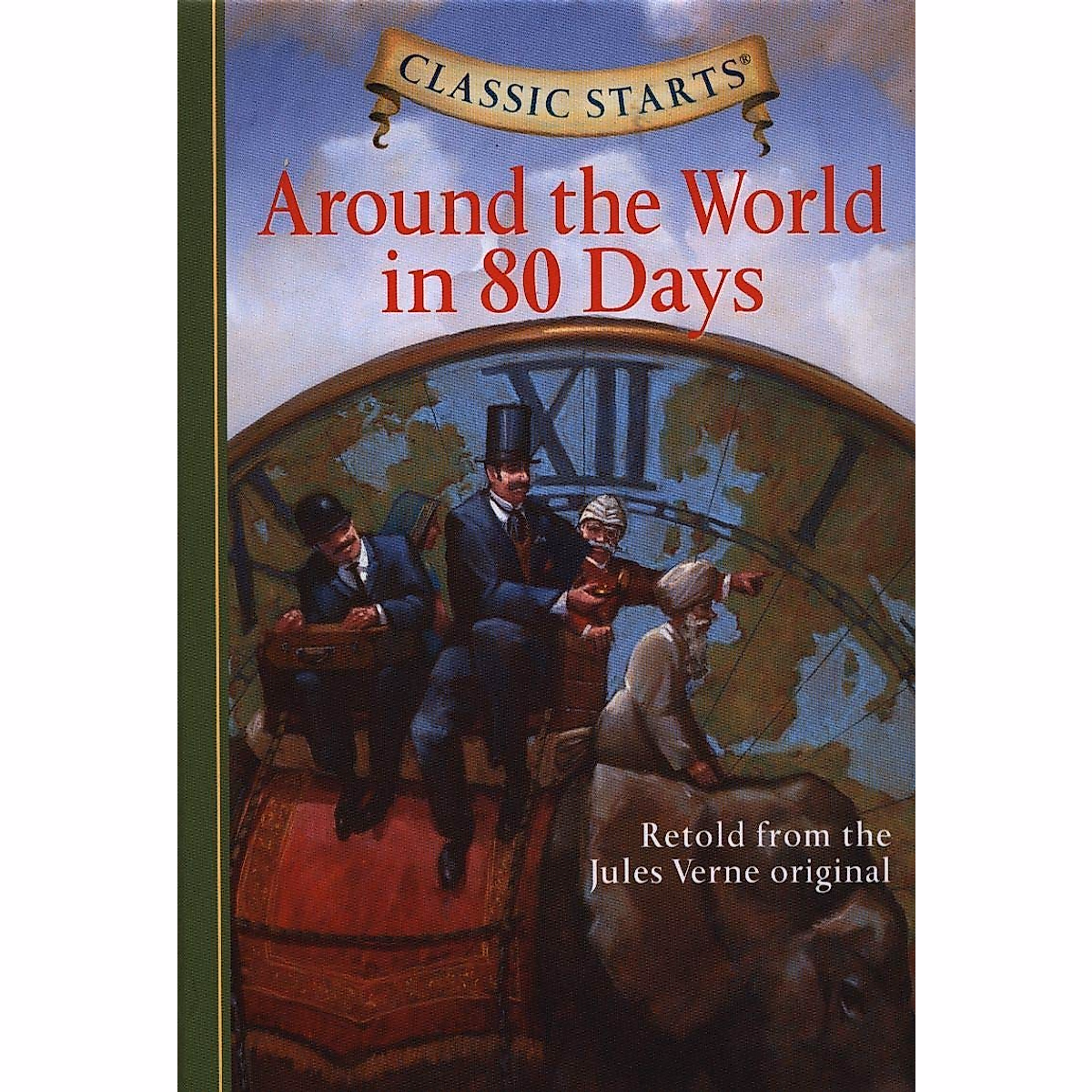 Classic Starts®: Around the World in 80 Days