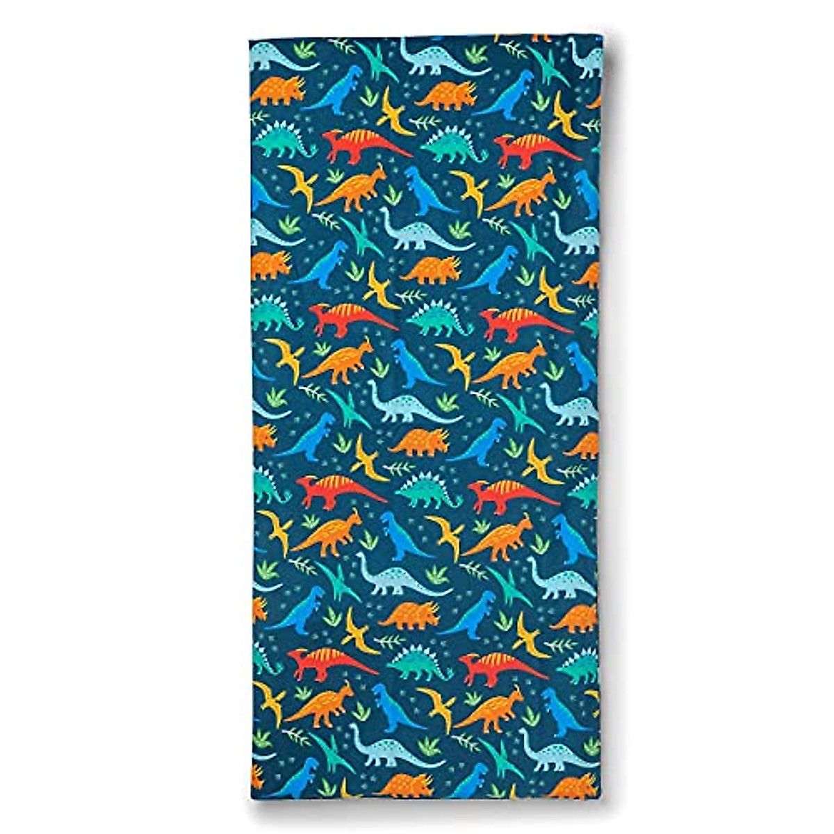 Wildkin 12 Inch Kids Backpack Bundle with Nap Mat Cover (Jurassic Dinosaurs)