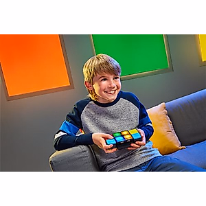 Flipslide Game - Electronic Handheld Game | Addictive Multiplayer Puzzle Game of Skill | Flip, Slide & Match Colors to Beat the Clock | 4 Thrilling Game Modes | Ages 8+ | Includes Batteries