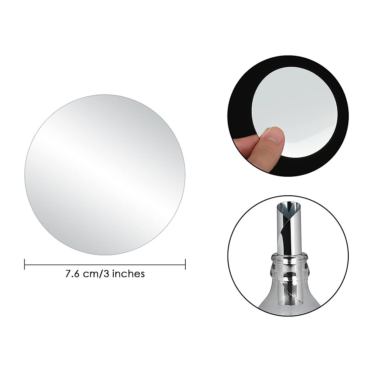 DS. DISTINCTIVE STYLE Wine Pourer Disc 20 Pieces Pour Spouts Drip-free Wine Pourers for Wine Bottles