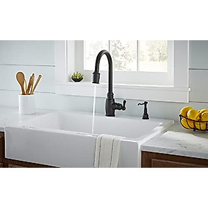 Gerber Plumbing Opulence Pull Down Kitchen Faucet with SnapBack Retraction