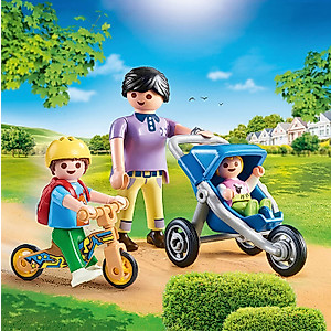 Playmobil Mother with Children