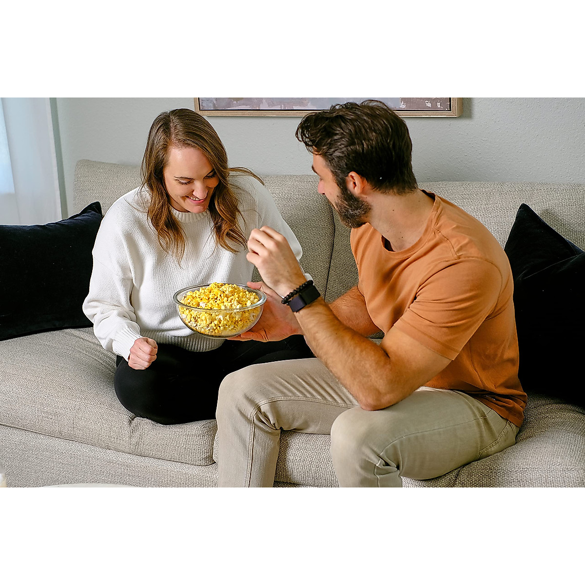 Amish Country Popcorn | 6 lbs Bag | Red Popcorn Kernels | Old Fashioned, Non-GMO and Gluten Free (Red - 6 lbs Bag)