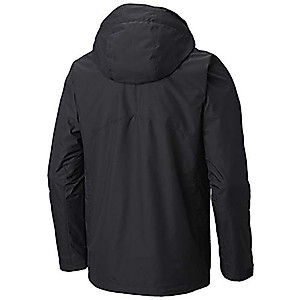 Columbia Men's Bugaboo II Fleece Interchange Jacket, Black, Large