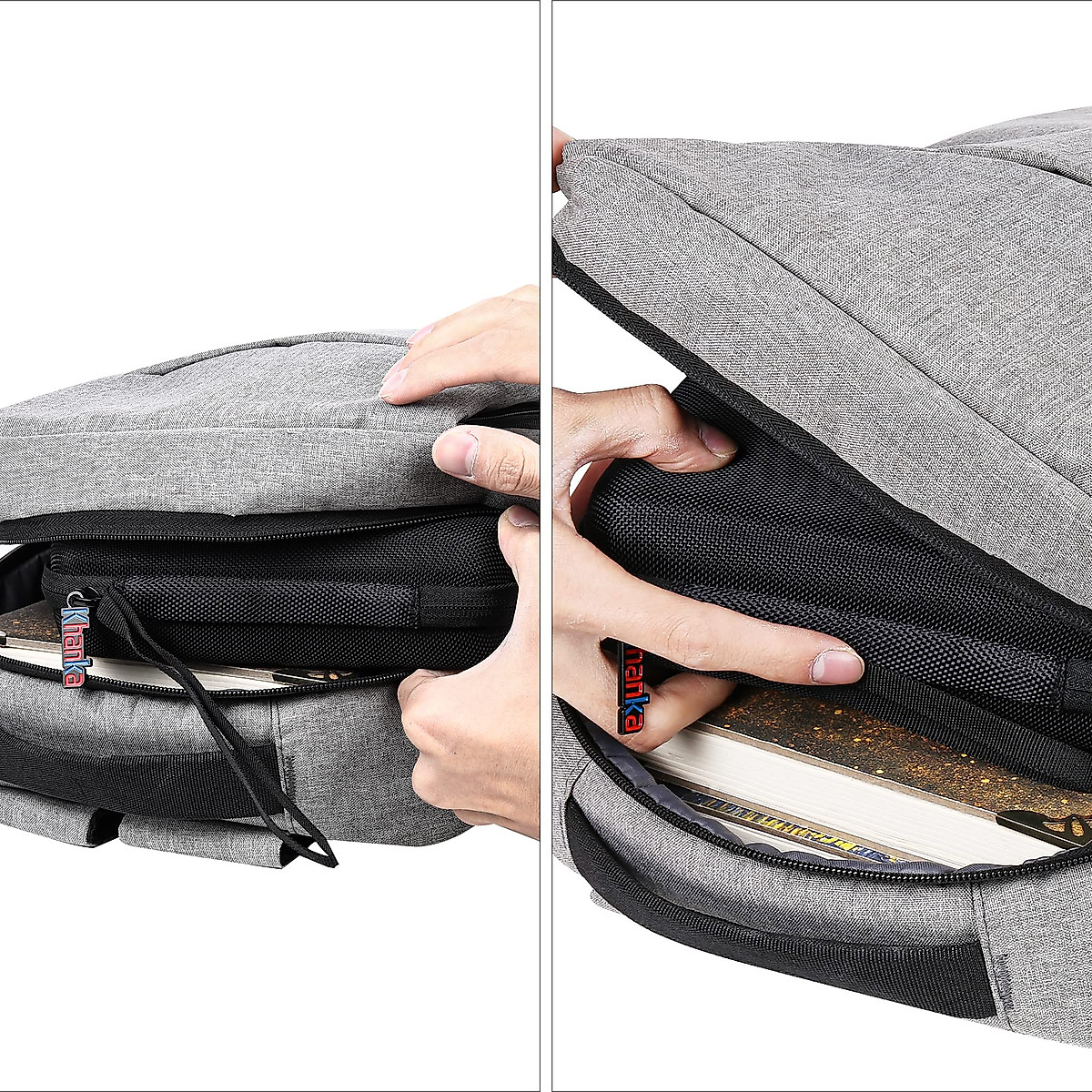 khanka Mobile Gaming Controller Carrying Case Compatible with Backbone One iOS Mobile Gaming Gamepad/Controller, Case only