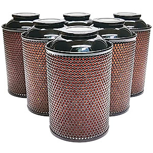 Gun Safe Dehumidifier, Moisture Absorbers, TOAAOT 200g Silica Gel Canister for Gun Case, Tool Box | 6 Units