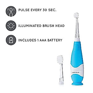 YAMAYO Baby Brush Electric Baby Toothbrush Your Toddler Teeth Now Shine