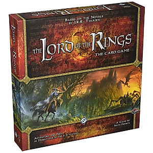 The Lord of the Rings The Card Game - Engaging Cooperative Adventure Game, Strategy Game for Kids and Adults, Ages 14+, 1-4 Players, 30-90 Minute Playtime, Made by Fantasy Flight Games