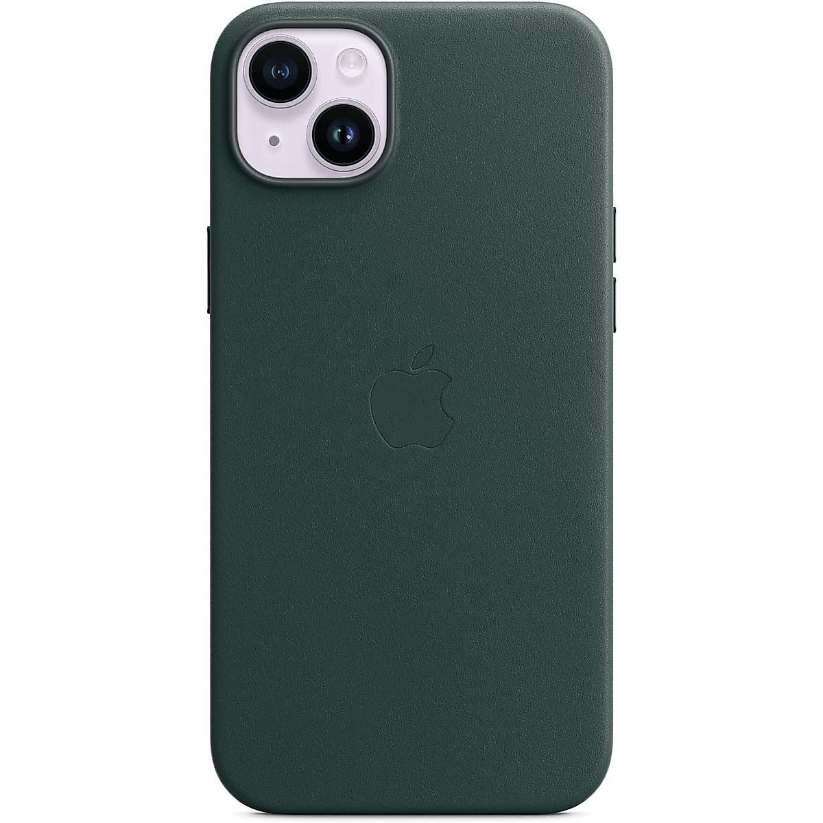 Apple iPhone 14 Plus Leather Case with MagSafe - Forest Green