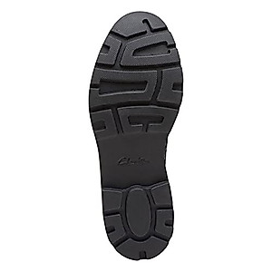 Clarks Women's Calla Rae Loafer Flat, Black Textile, 8.5 Wide