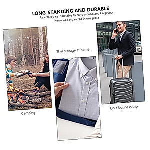 TENDYCOCO Clothing Organizer Clothing Organizer 1pc Bag Clothes Portable Travel Storage Business Trip Tie Pouch Shirt Anti-Wrinkle Clothes Storage Bag Clothes Storage Bag