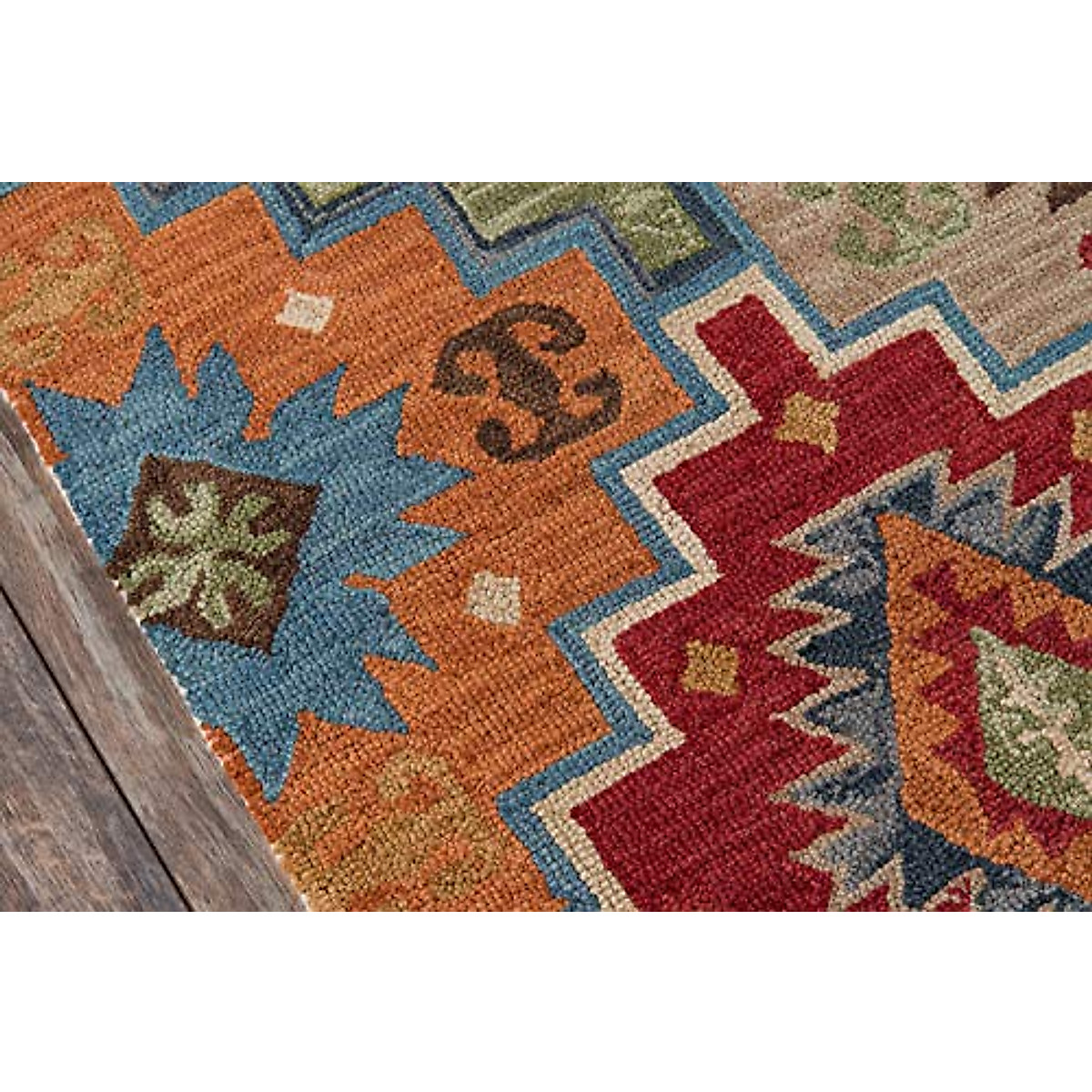 Momeni Rugs Tangier Collection Area Rug, 3'6" x 5'6", Multicolor