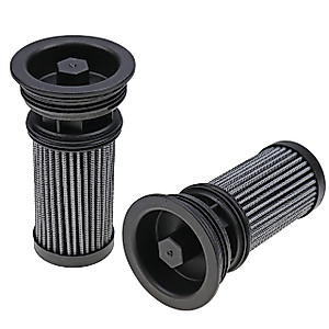 JEENDA 2PK Hydro Filters Replaces 116-0164 117-0390 15907 Compatible with Exmark Lazer Z AS E S X Series-48 52 60 72 Inch Toro Z Master Parker HTE HTJ HTG Series (2)