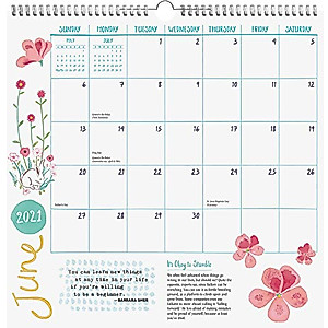 My Perfectly Imperfect Life Wall Calendar 2021: A Year of Letting Go