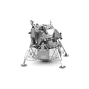 Metal Earth Apollo Lunar Module 3D Metal Model Kit Fascinations