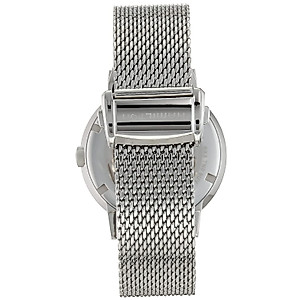 Hamilton Watch American Classic Intra-Matic Swiss Automatic Watch 40mm Case, Beige Dial, Silver Stainless Steel Bracelet (Model: H38425120)