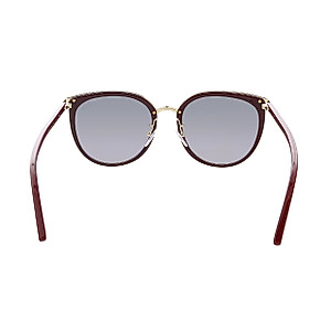 Tom Ford Grey Gradient Ladies Sunglasses FT0640-K 69K 58