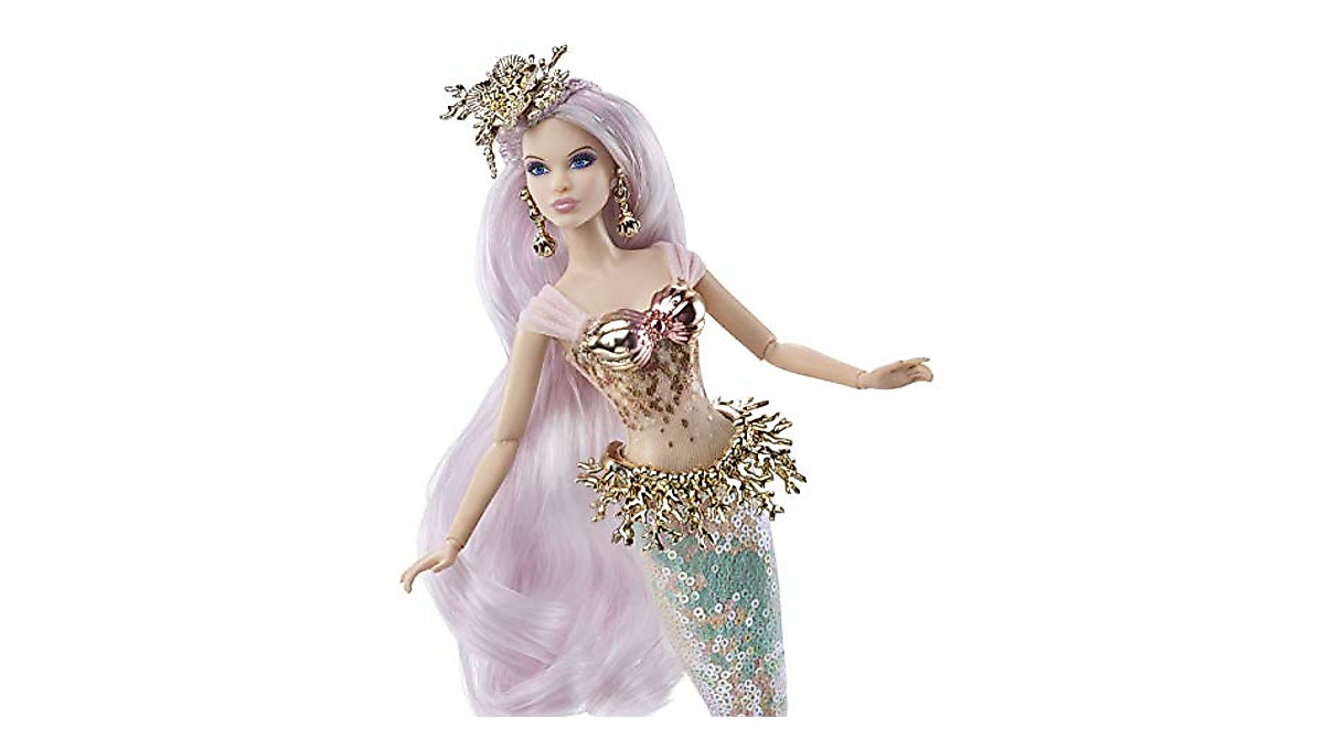 Enchanting Barbie Mermaid Enchantress Doll for Collectors