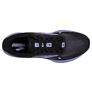Brooks Women’s Launch 9 Neutral Running Shoe - Black/Ebony/Purple - 9