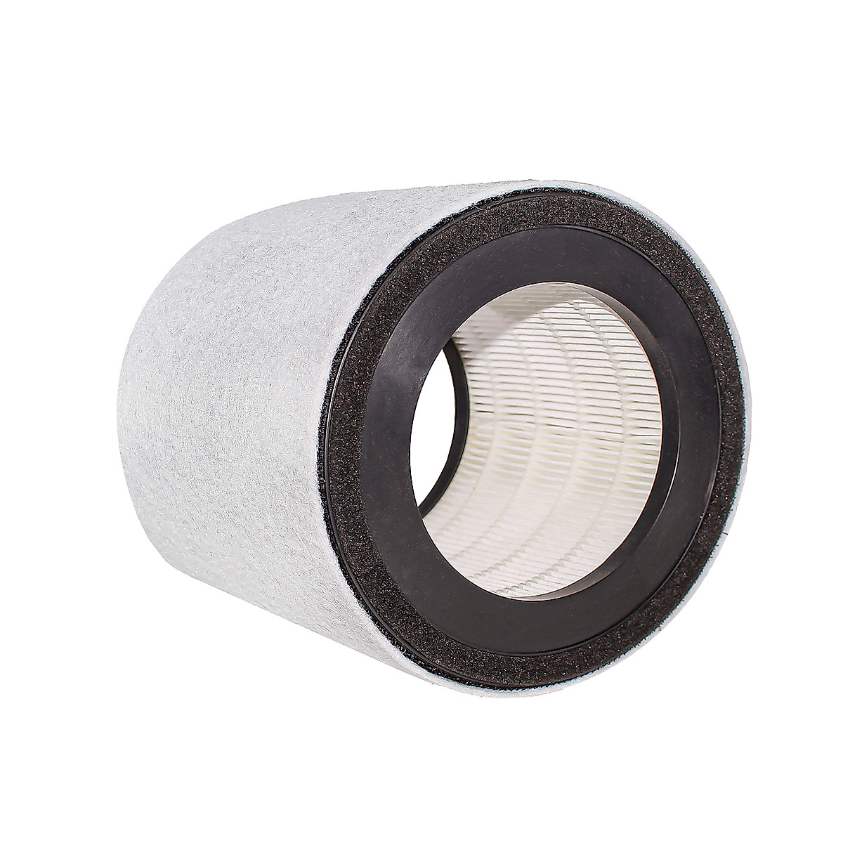 LifeSupplyUSA (2-Pack) 3-in-1 HEPA Filter Drum Replacement Compatible with TruSens AFH-Z3000-01 (2415110) Model Z3000 Air Purifier