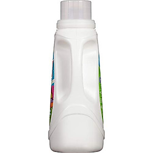 Pure Unscented Liquid Laundry Detergent by Ajax | for Sensitive Skin | Works in All Standard & HE Washing Machines | Concentrated Laundry Soap | Hot & Cold Water | Free of Dyes & Perfumes | 60 oz