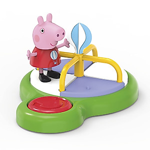 Peppa Pig Peppa’s Adventures Peppa’s Balloon Park Preschool Toy, Playset Perfect for Easter Basket Stuffers, Great Gifts Toys for Kids (Amazon Exclusive)