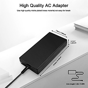 FLGAN 230W Charger powr Cord for Intel NUC X15 / 9 Extreme Laptop Kits Gigabyte Aero 17 16 15 AORUS 15G 15P YD XD FSP FSP230-AJAS3 FSP230-AJAN3 A17-230P1A