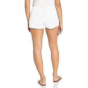 Volcom Women's Frochickie 3" Chino Short (Regular & Plus Size), White 1, 29
