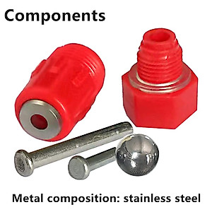 VandanCoop Chicken Waterer Nipples Automatic Poultry Watering Nipples (35)