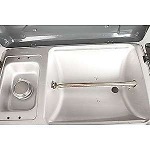 Coleman Camp Propane Grill/Stove+ , Black and Silver