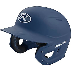 Rawlings | MACH Batting Helmet | Matte Navy | Junior 6 3/8" - 7 1/8"