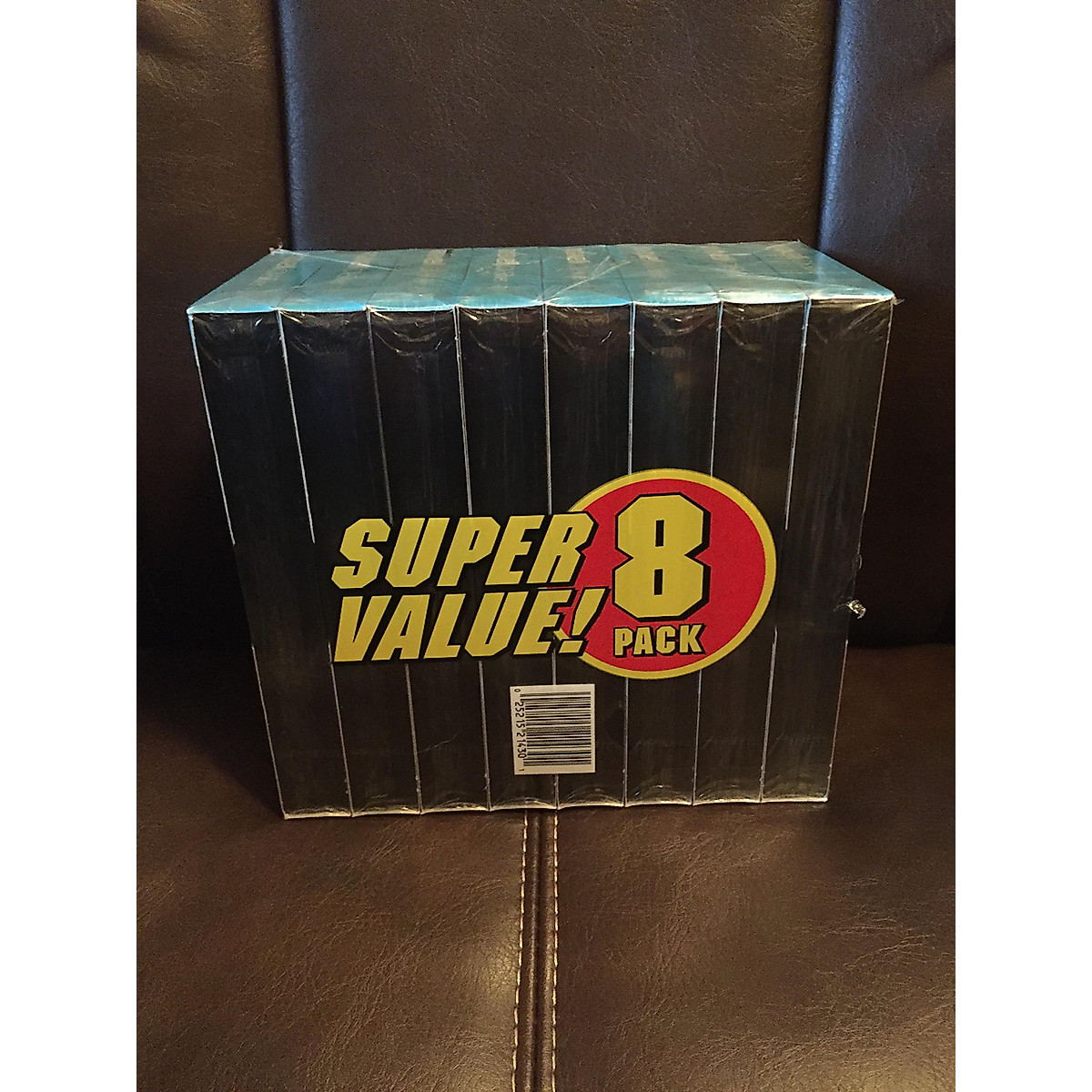 Maxell 214150 T120GX/8PK VHS Cassette Standard Grade T-120, 6 Hour - 8 Pack