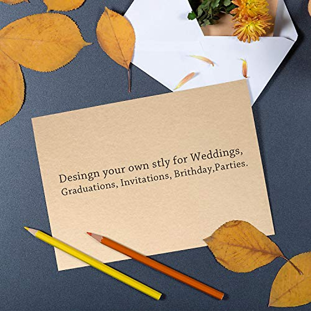 Stationery Paper-Antique Paper,Old Fashioned Design Vintage Paper -Printer Friendly,Letter Size (8.5 x 11 in,100 Sheets)