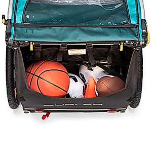 Burley Encore X, 2 Seat Kids Bike Trailer & Stroller