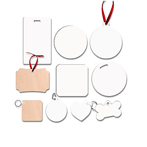 Sawgrass UHD SG500 Sublimation Printer Starter Bundle with Easysubli Ink Set, 300 Sheets of Sublimation Paper, Tape, & Blanks