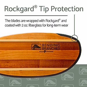 Bending Branches Angler Navigator Snap-Button Kayak Fishing Paddle