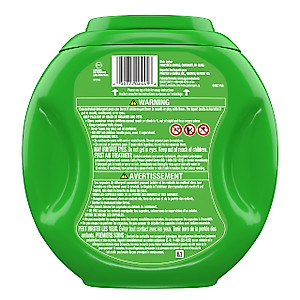 Gain Flings Laundry Detergent Pacs with Odor Defense, HE Compatible, 3in1 with Febreze and Oxi, Super Fresh Blast Scent, 81 Count