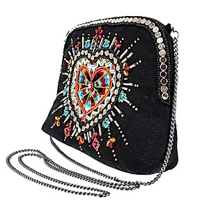 Mary Frances womens Love Your Tribe Handbags, Multiple, 8 x 2 6 US