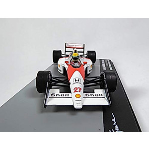 OPO 10 - Ayrton Senna McLaren MP4 / 5B # 27 World Champion 1990 - GB GP Formula 1-1:43 Altaya (712)