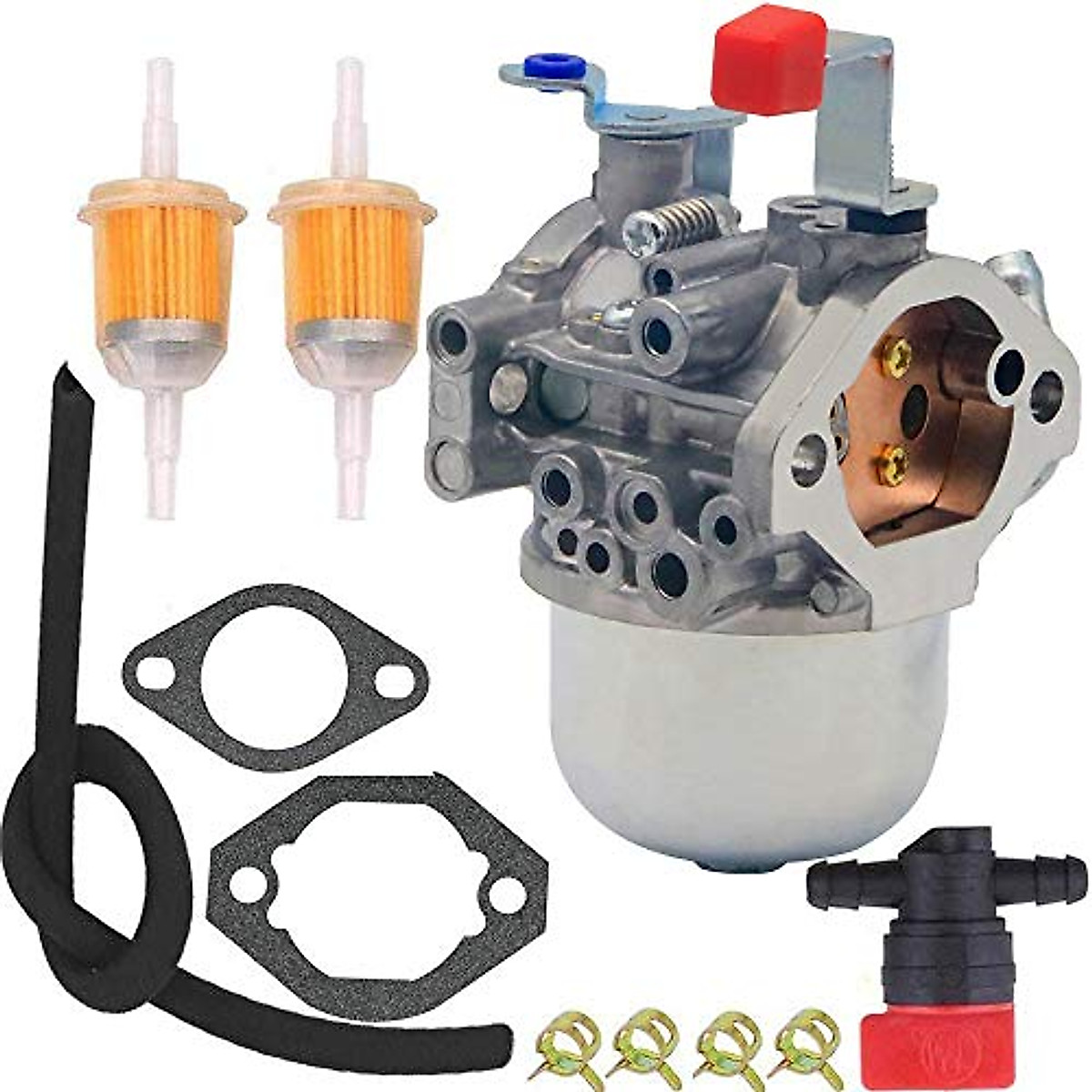 Yooppa 0A4600 Carburetor for Nikki A4600 Carburetor Generac XG8000E GN410HS GN410 GN360 GH360 A4600 C126231 091187 091187A 000935-3 410cc GN 360/410 410HS GN360 Engine Generator Carburetor