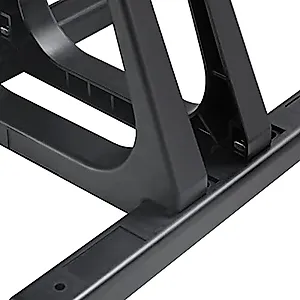 RAD Cycle Bike Stand Portable Floor Rack Bicycle Park for Smaller Bikes Lightweight and Sturdy Ready for The BMX Racing Track
