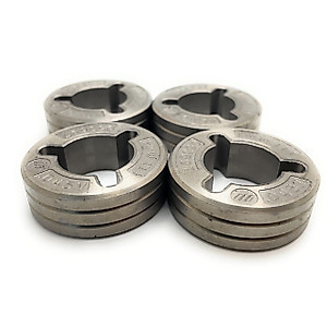 MILLER ELECTRIC Miller 4pc MIG V-Groove Drive Roll Kit 46782