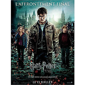 Harry Potter et les Reliques de la Mort - 2ème partie [Blu-ray]