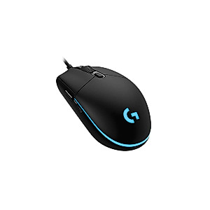 Logitech G203 Prodigy RGB Wired Gaming Mouse – White