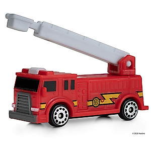 Micro Machines Super 20 Pack – Toy Car Collection, Features 20 Vehicles (Tractor, Police Car, Tow Truck, Backhoe, Bulldozer, Mail Truck & More) - Amazon Exclusive