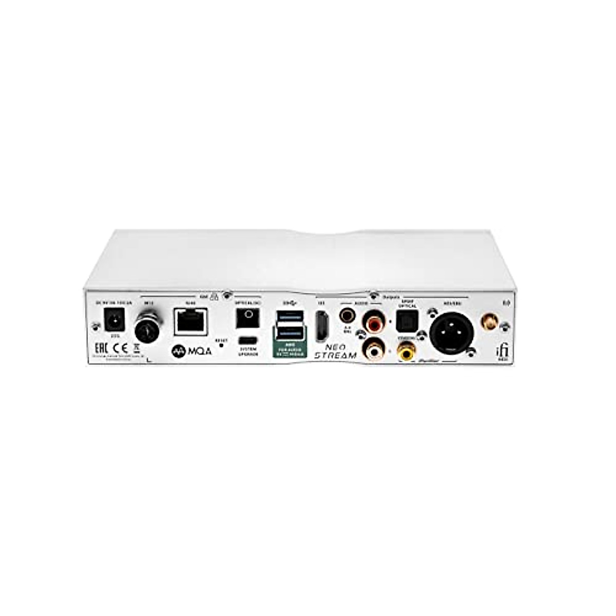 iFi NEO Stream - Ultra-Res Network Audio Streamer and Hub - MQA Decoding & True-Native DSD - SilentLine TFT Display - Fully Balanced Analogue Circuitry - Active Noise Cancellation