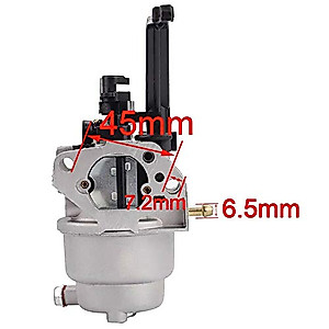 Yomoly Carburetor Compatible with Black Max BM907000A BM907000 BM10700D 7000 8750 Watt Generator Replacement Carb