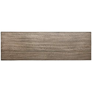 Signature Design by Ashley Skempton Farmhouse Storage Bench, White & Light Brown