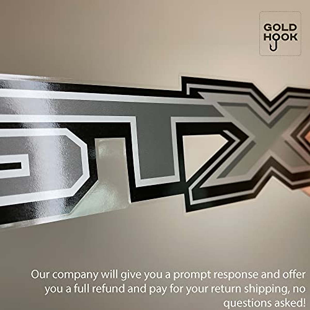 STX Decals Stickers for Truck Compatible F150 (2015 - 2020) - Off Road (Set of 2) (Gray / Grey (Premium Series))