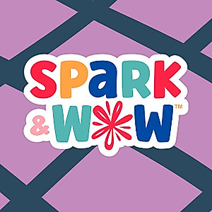 SPARK & WOW 5-Compartment Solid Wood Storage Cabinet - Toy Shelf Organizer - Shelves for Classroom - Includes Optional Wheels